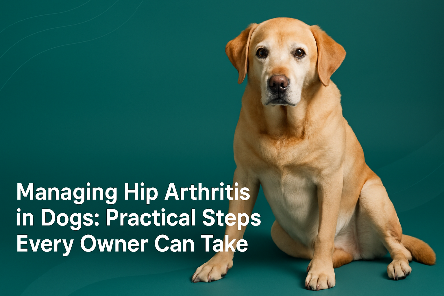 Managing Hip Arthritis in Dogs: Complete Owner Guide