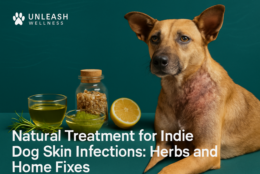 Natural Treatment for Indie Dog Skin Infections: Herbs