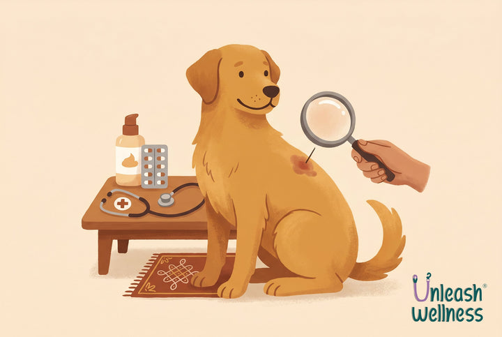 Dog Skin Infections: Causes, Treatment & When to See a V