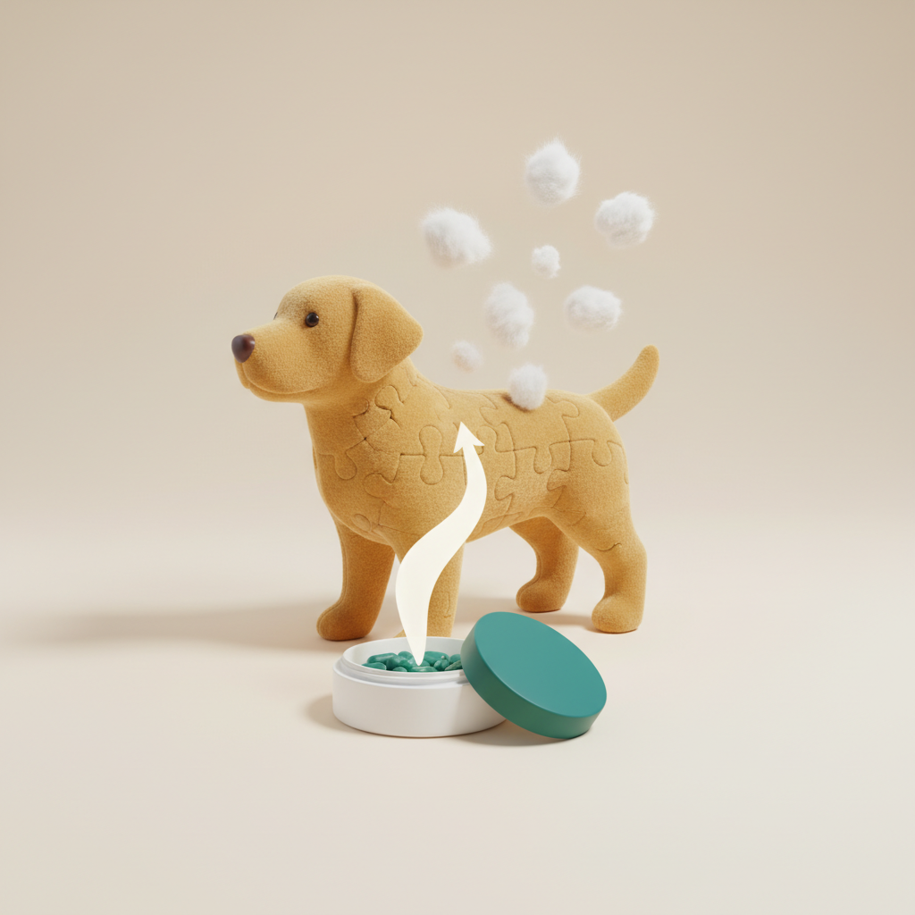 Stop Labrador Shedding: Best Supplements for Less Fur