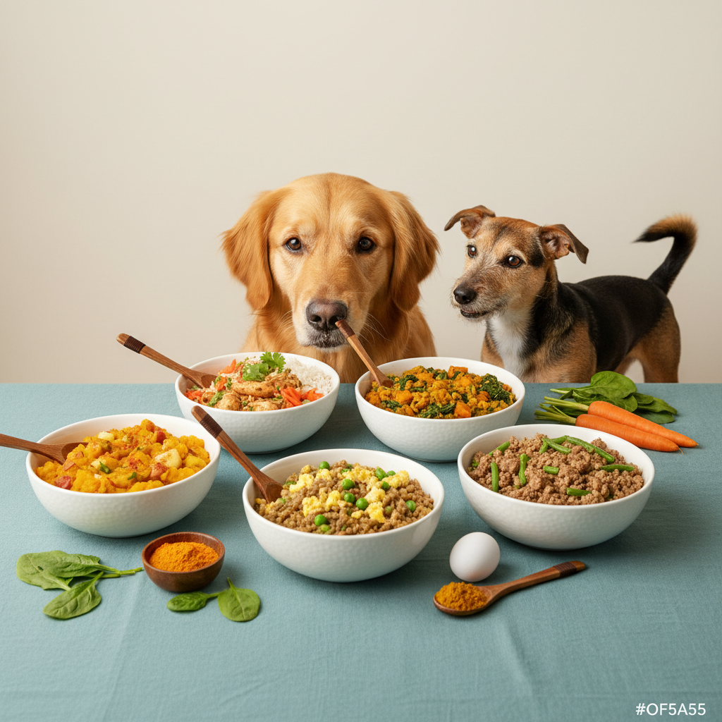 5 Easy Homemade Dog Food Recipes Loved by Indian Pets