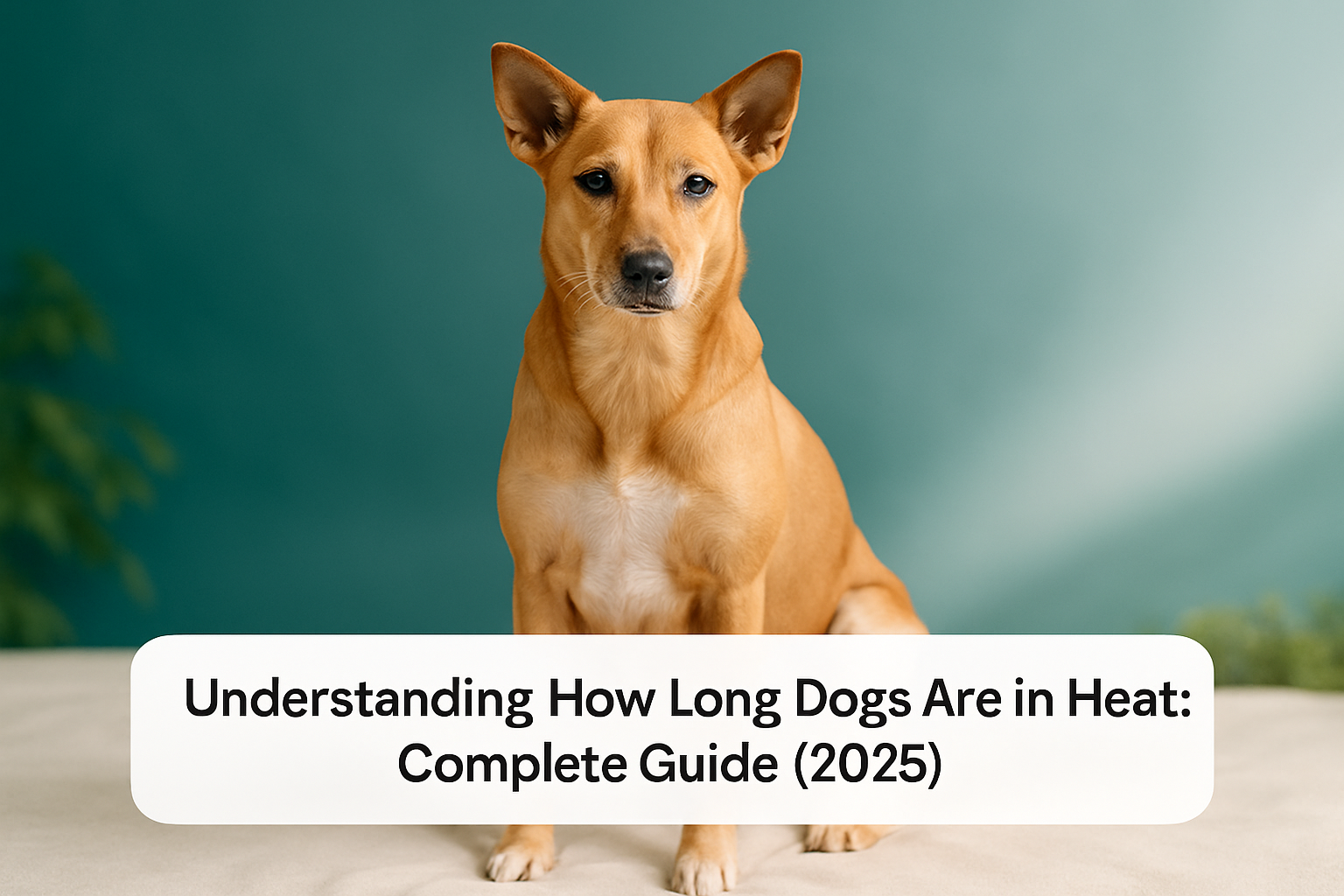 Understanding How Long Dogs Are in Heat: Complete Guide (202
