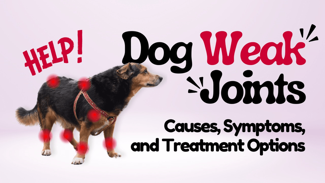 Dog Weak Joints: Causes, Symptoms, and Treatment Options | U