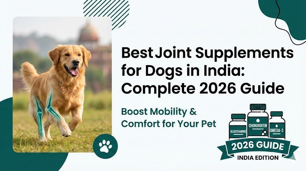 Best Joint Supplements for Dogs in India: Complete 2026 Guid