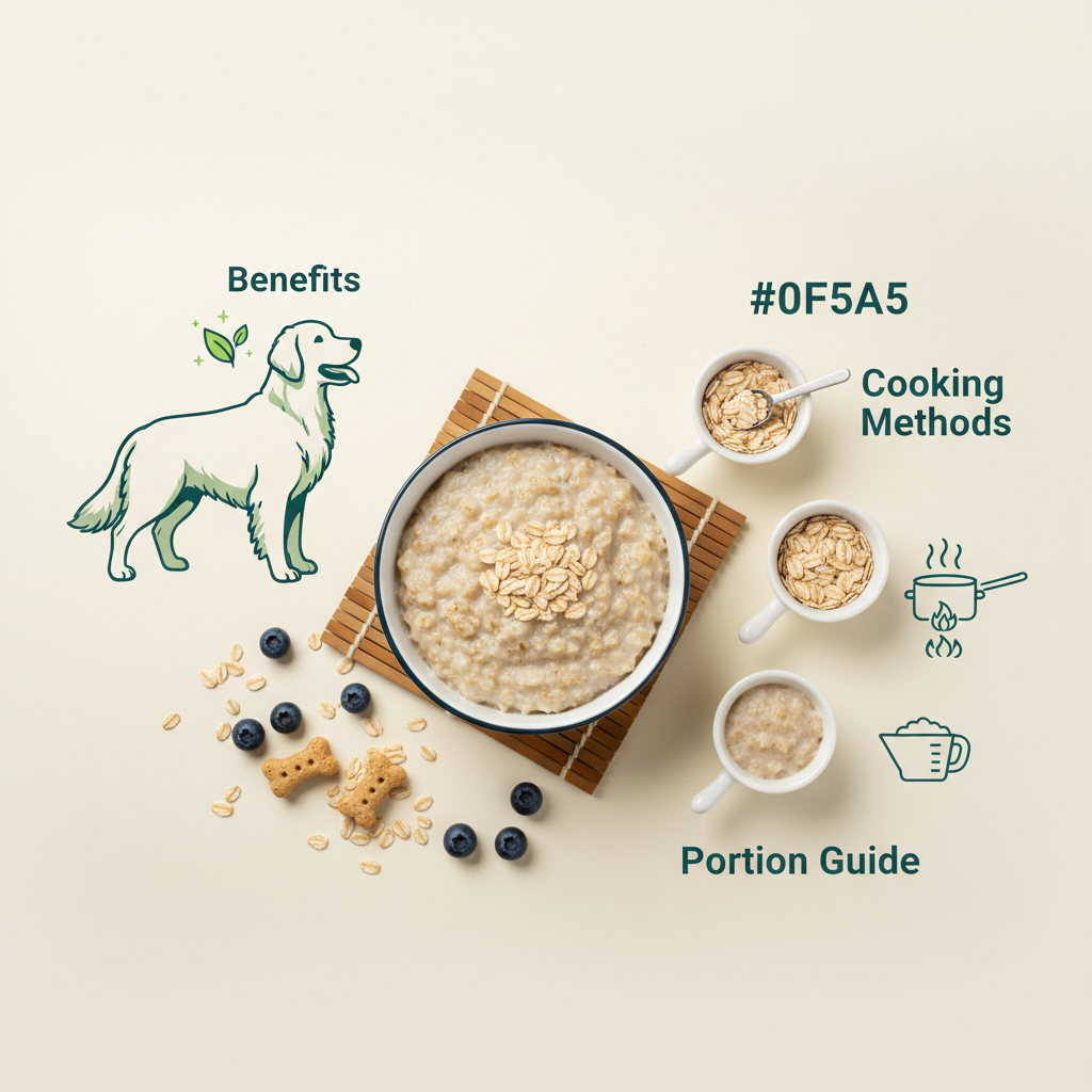 Oats For Dogs Benefits Cooking Portions