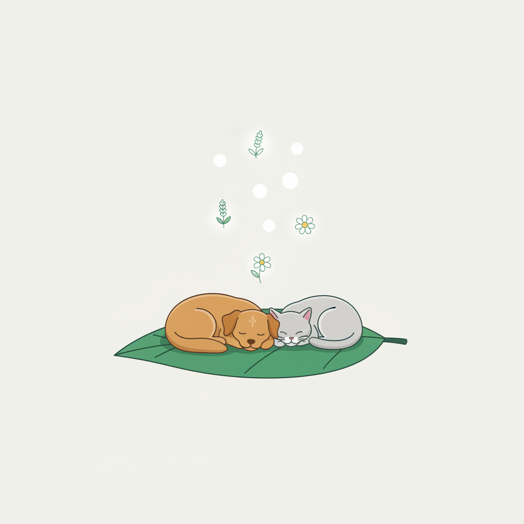 Natural Sleep Aids for Pets: Help Dogs and Cats Rest Easy