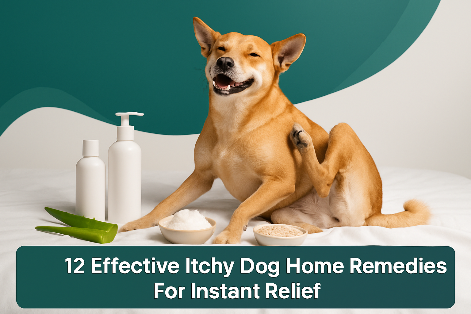 12 Effective Itchy Dog Home Remedies For Instant Relief