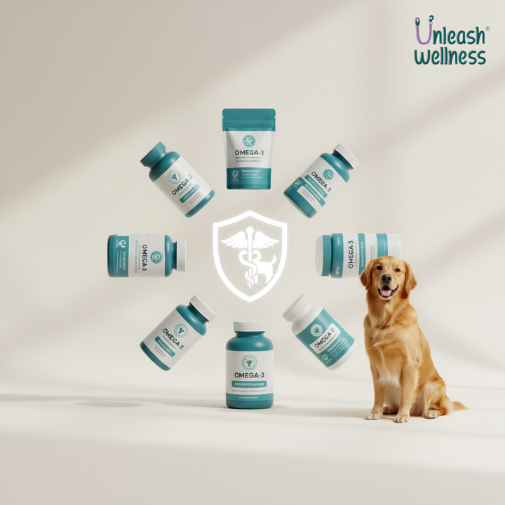 8 Best Omega-3 Supplements for Dogs in 2026 (Vet-Reviewed)